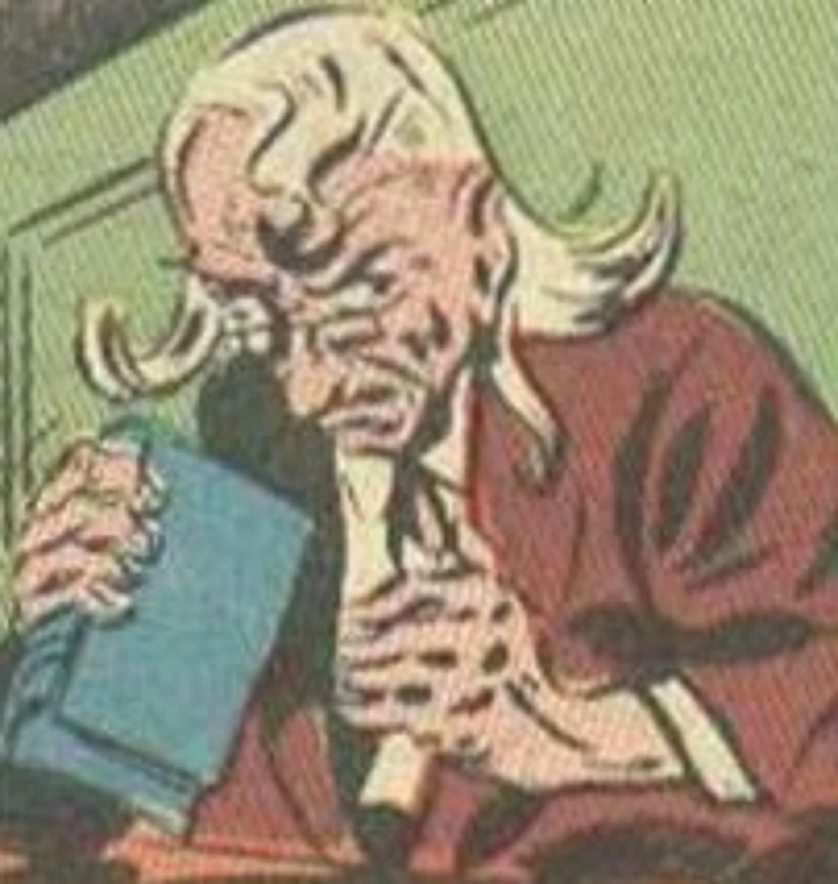 A. Bookworm (DCU:UC) | The Brain Strummers Wiki | Fandom