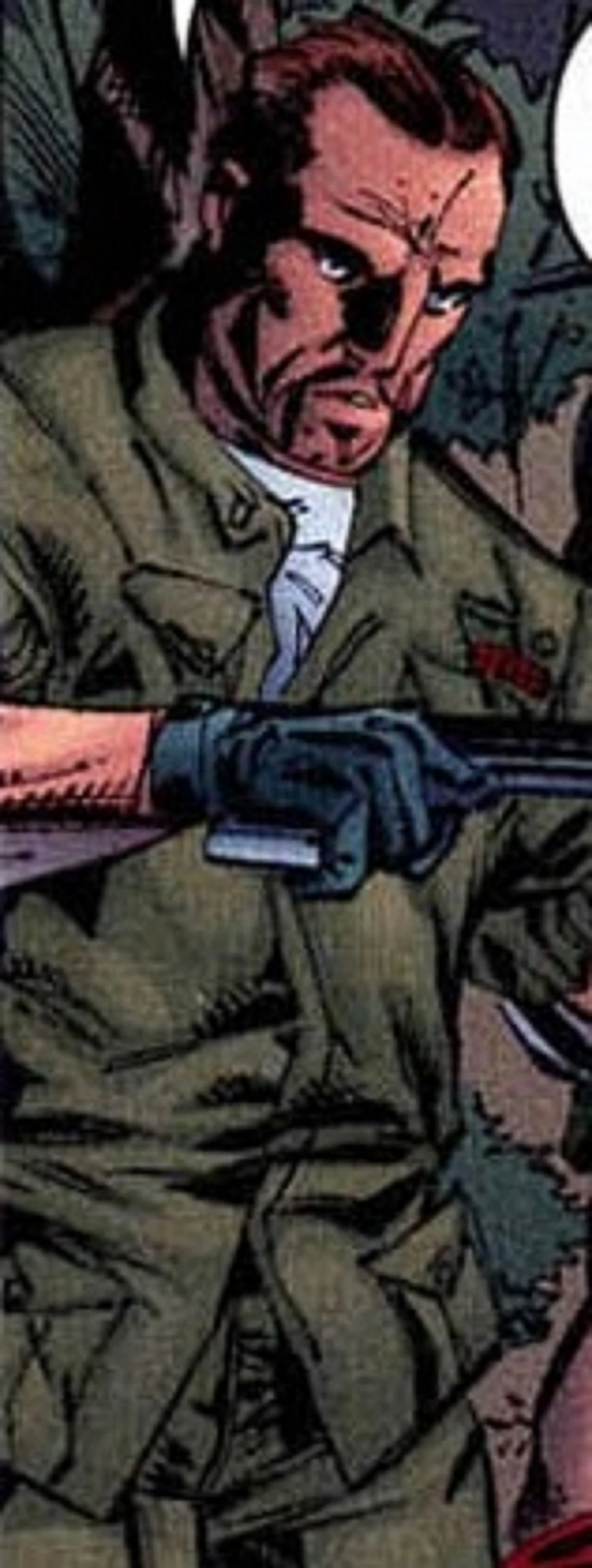 Colonel Escobar (DCU:UC) | The Brain Strummers Wiki | Fandom