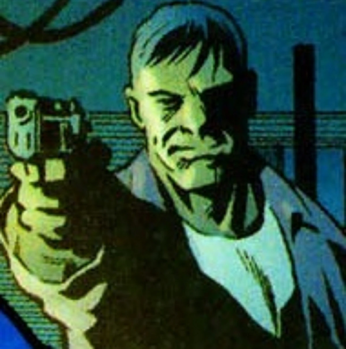 Fredrico (Luis Salvador Henchman) (DCU:UC) | The Brain Strummers Wiki | Fandom