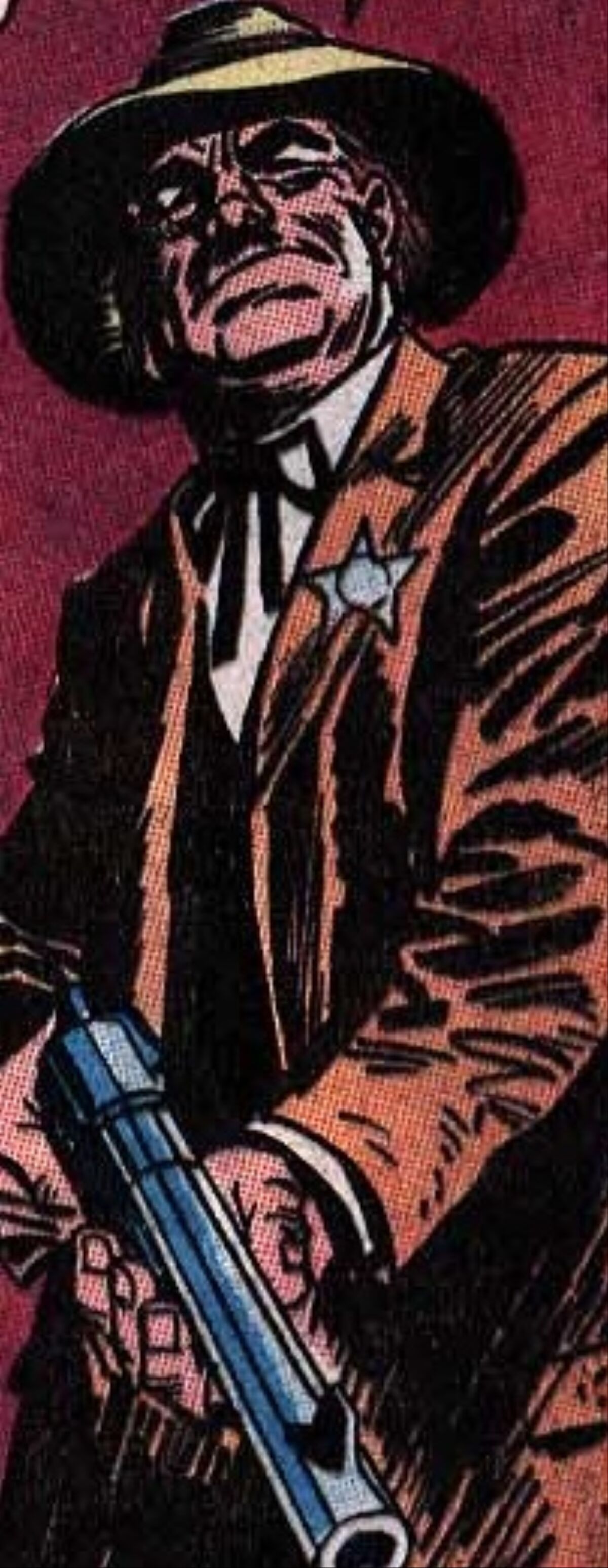 Mayor Joshua Slade Dcuuc The Brain Strummers Wiki Fandom