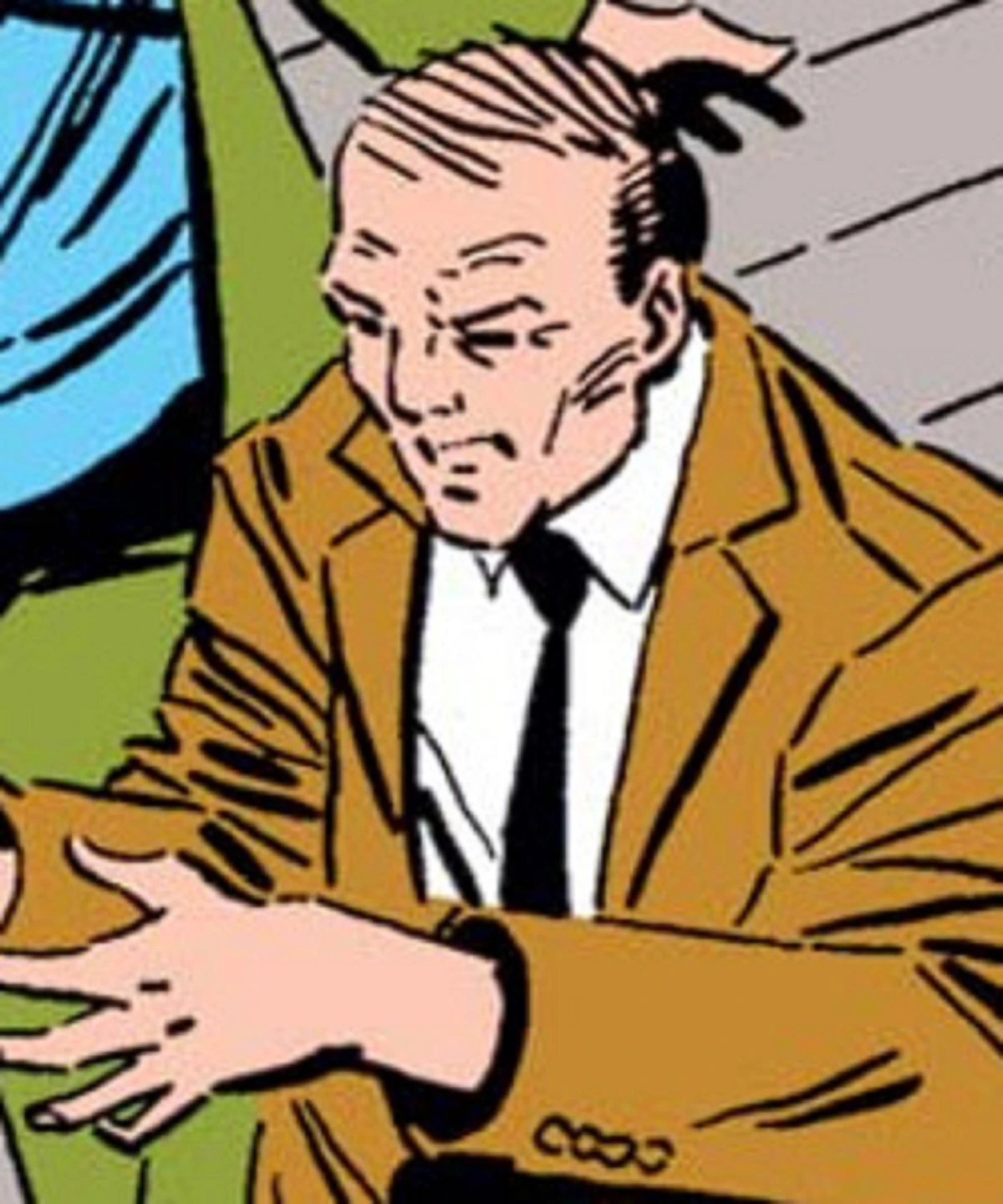 Roger Falcone (MA) | The Brain Strummers Wiki | Fandom