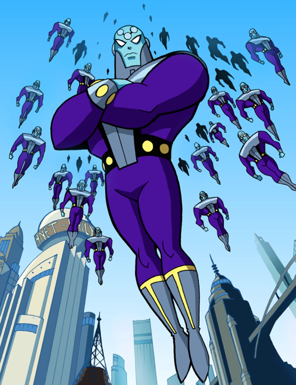 Brainiac (DCAU) (DCU:UC) | The Brain Strummers Wiki | Fandom