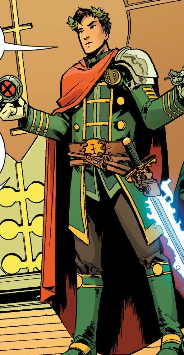 Emperor Prime/James Madrox (Dupe) (MA) | The Brain Strummers Wiki | Fandom