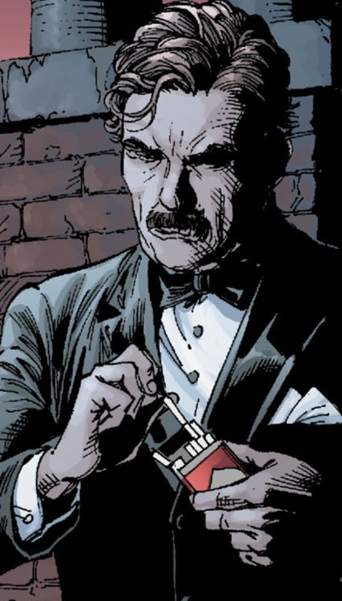 Jacob Weaver (DCU:UC) | The Brain Strummers Wiki | Fandom