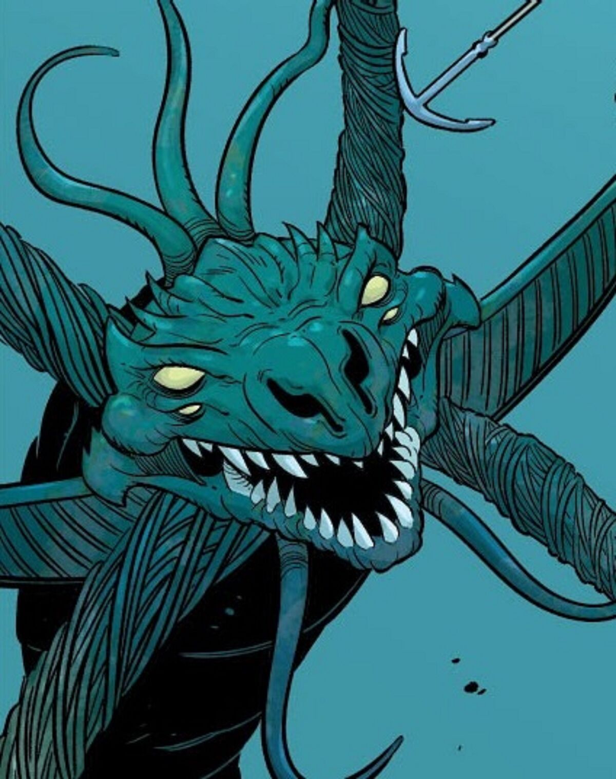 Kraken Deviant Ma The Brain Strummers Wiki Fandom