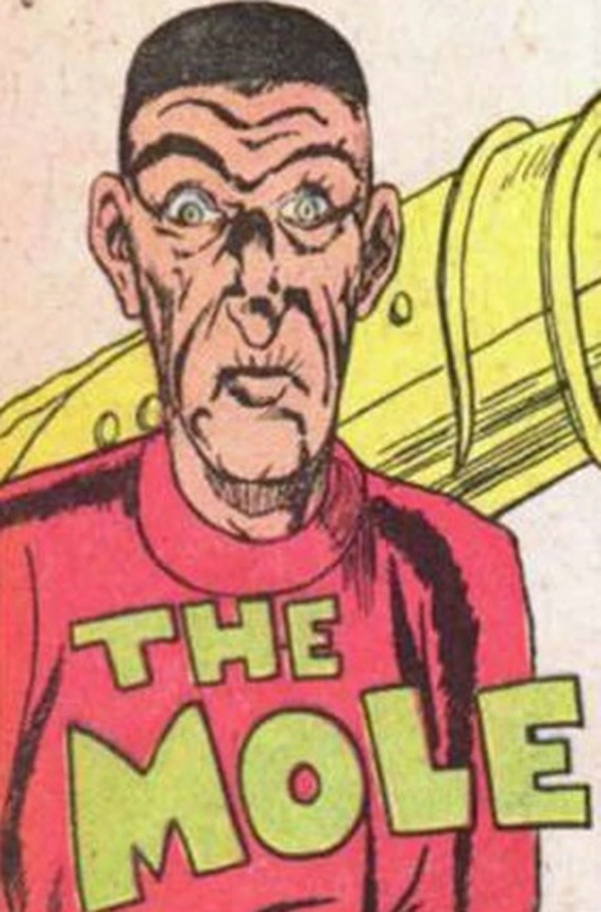 The Mole I (DCU:UC) | The Brain Strummers Wiki | Fandom