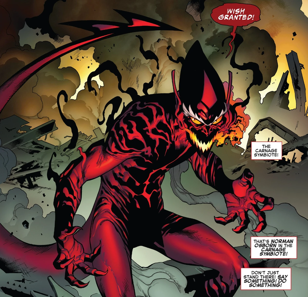 Carnage Symbiote IV (MA) | The Brain Strummers Wiki | Fandom