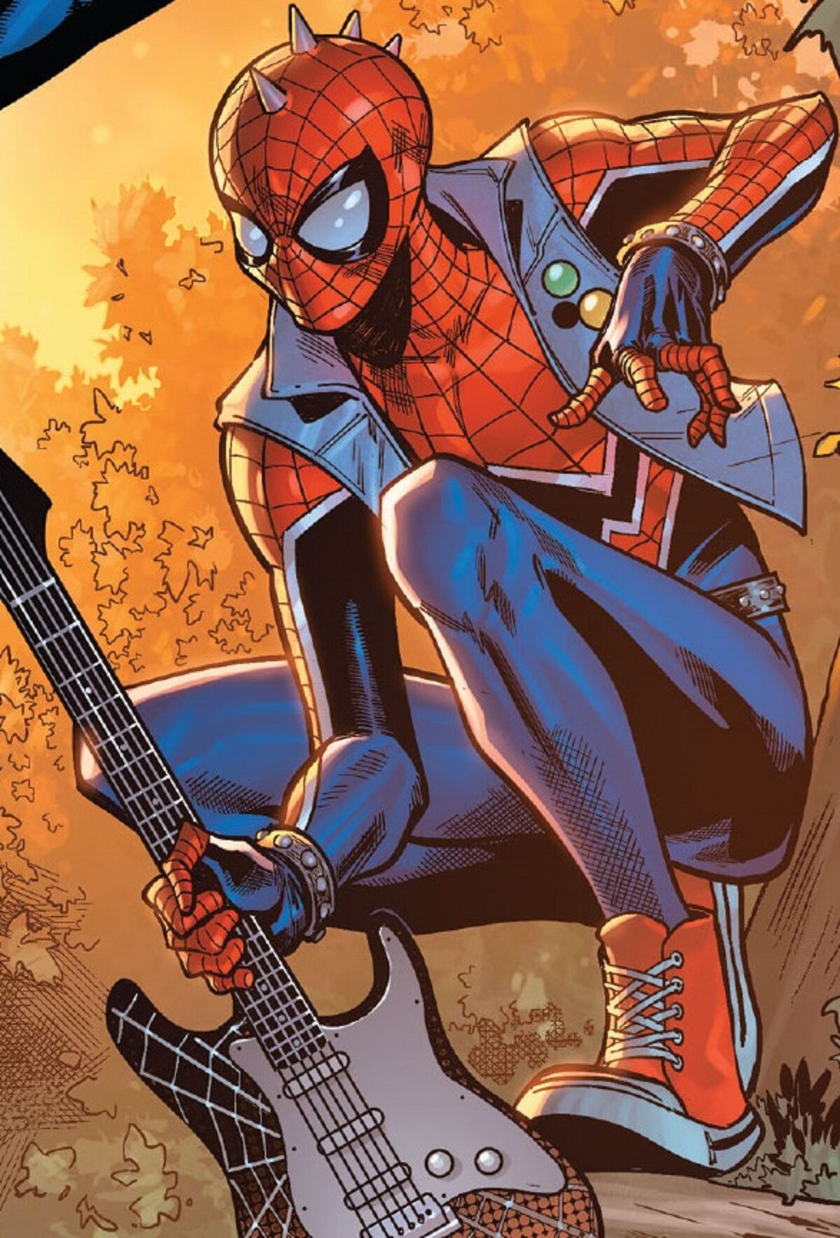Spider Punk Lmd Ma The Brain Strummers Wiki Fandom