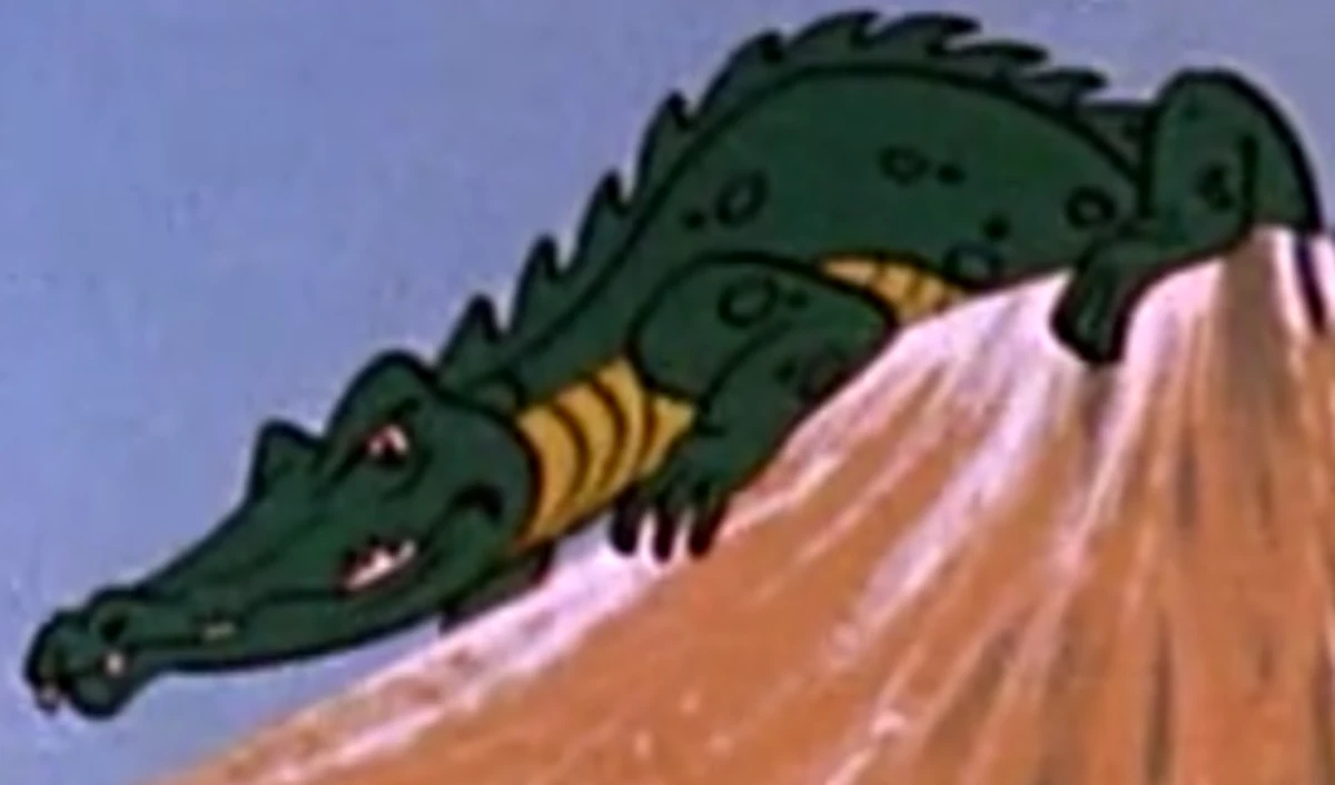 The Ancient Giant Alligator (DCU:UC) | The Brain Strummers Wiki | Fandom