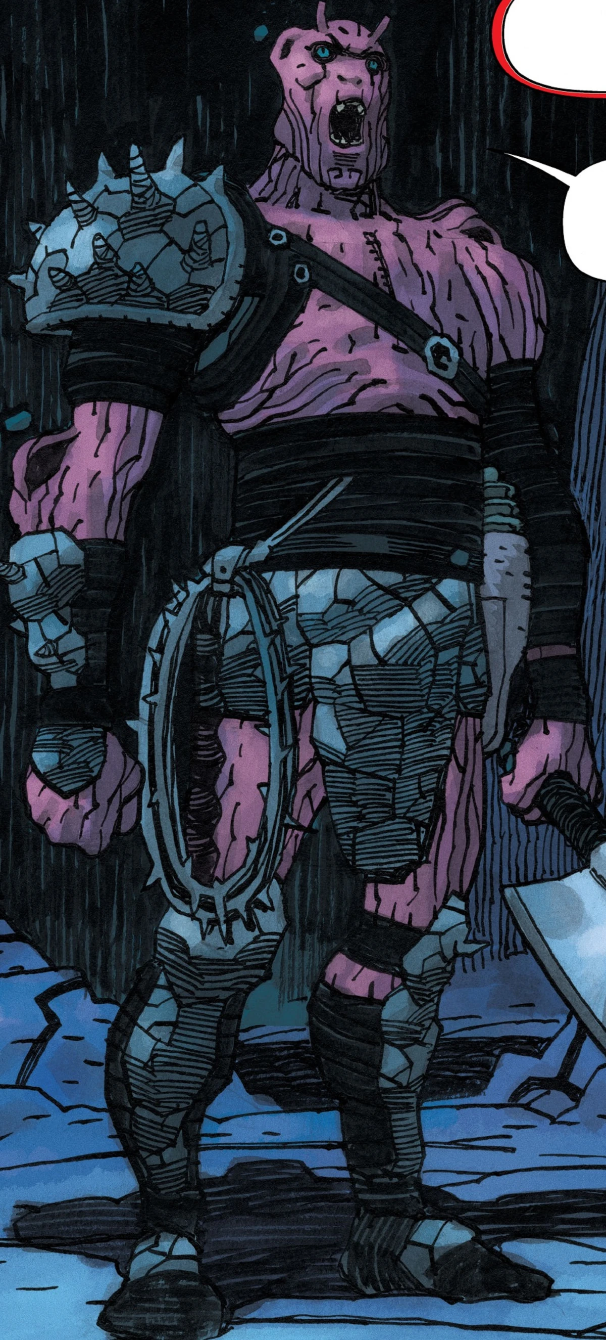 Boa Boaz (DCU:UC) | The Brain Strummers Wiki | Fandom