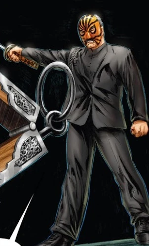 Master Tiger (MA) | The Brain Strummers Wiki | Fandom