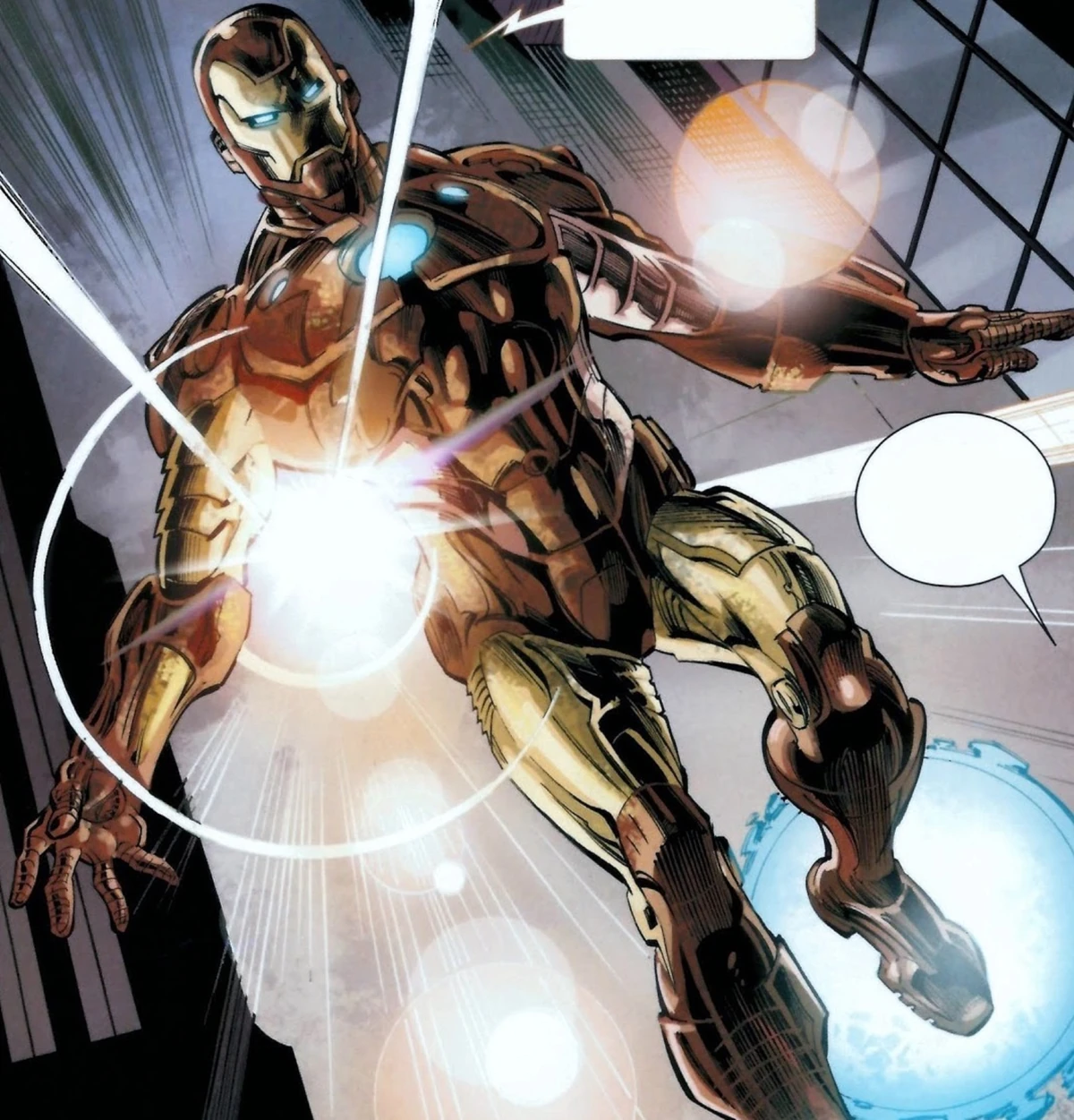 Baron Anthony "Tony" Stark (Technopolis) (MA) | The Brain Strummers ...