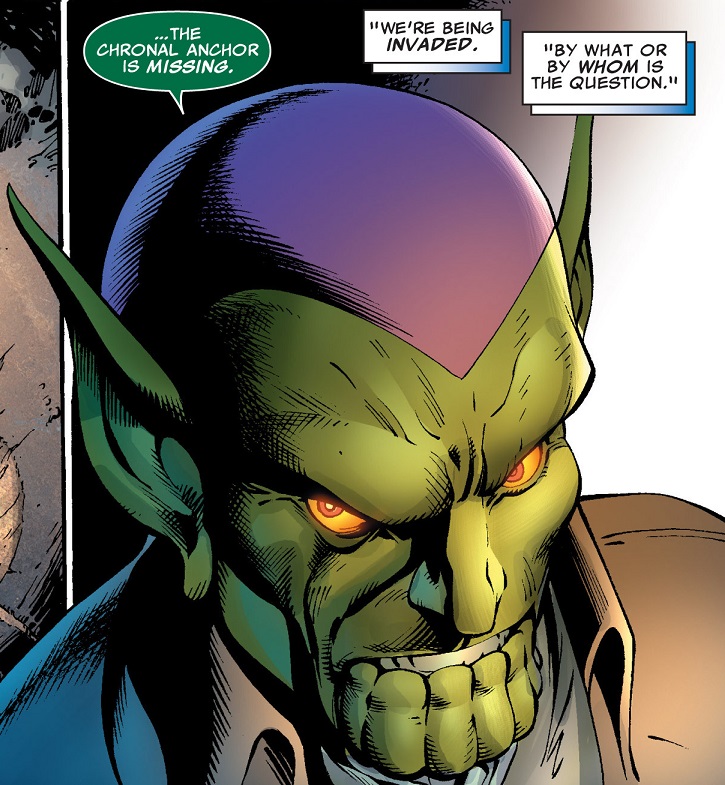 Benjamin Franklin Skrull Ma The Brain Strummers Wiki Fandom