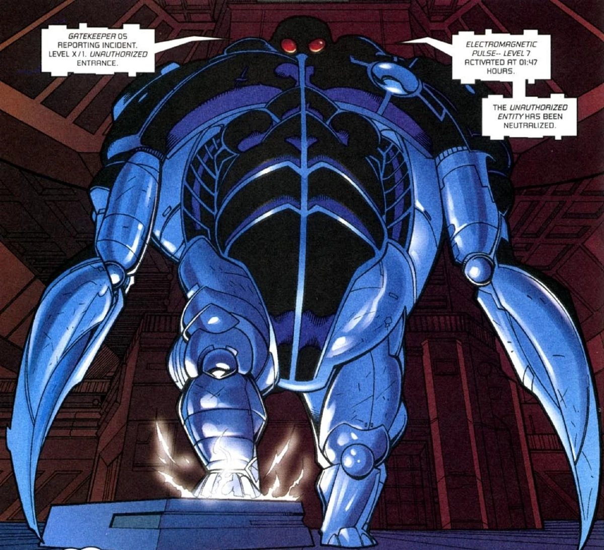 Gatekeeper 05 (MA) | The Brain Strummers Wiki | Fandom