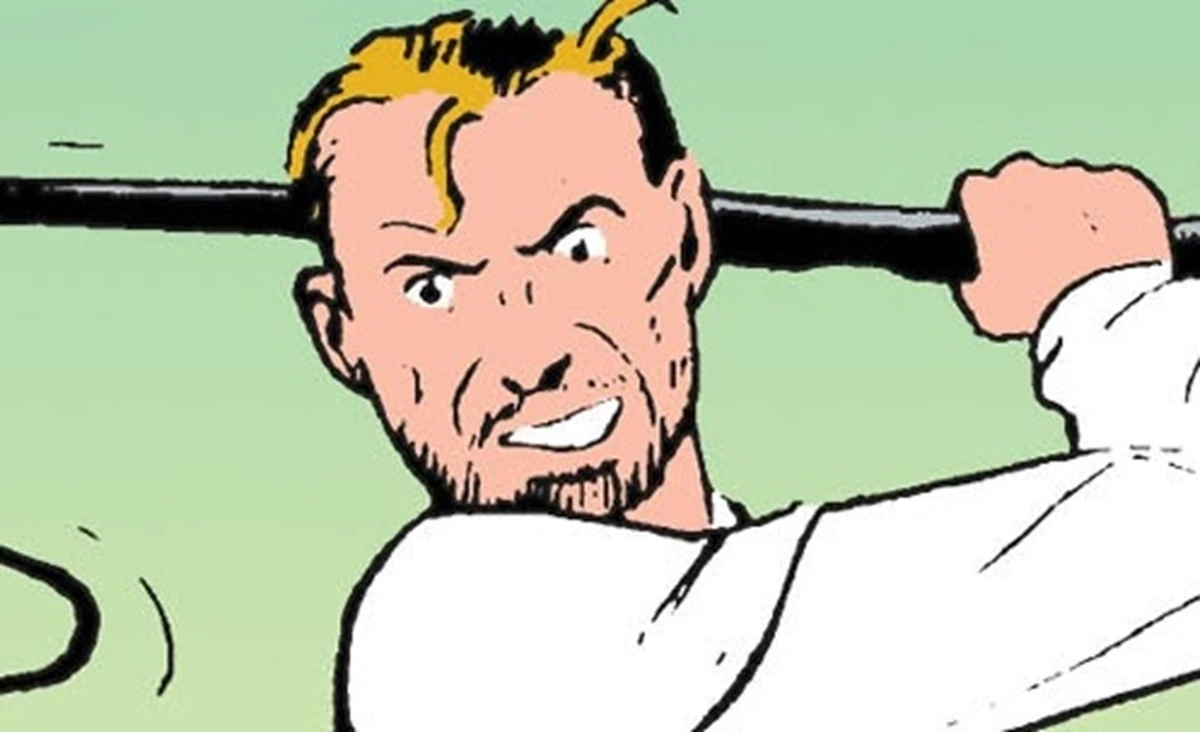 Superintendent Wyman (DCU:UC) | The Brain Strummers Wiki | Fandom