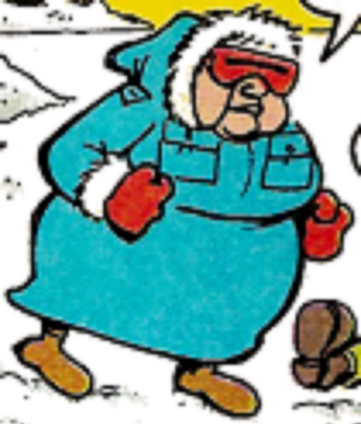 Aunt Arctic (MA) | The Brain Strummers Wiki | Fandom