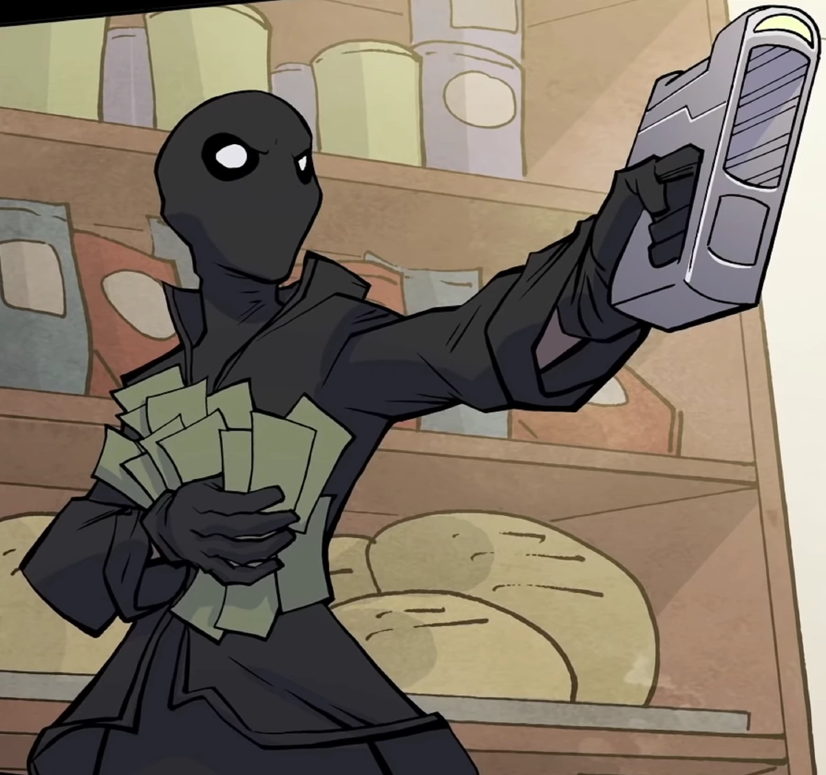 "Masked Fiend" (MA) | The Brain Strummers Wiki | Fandom