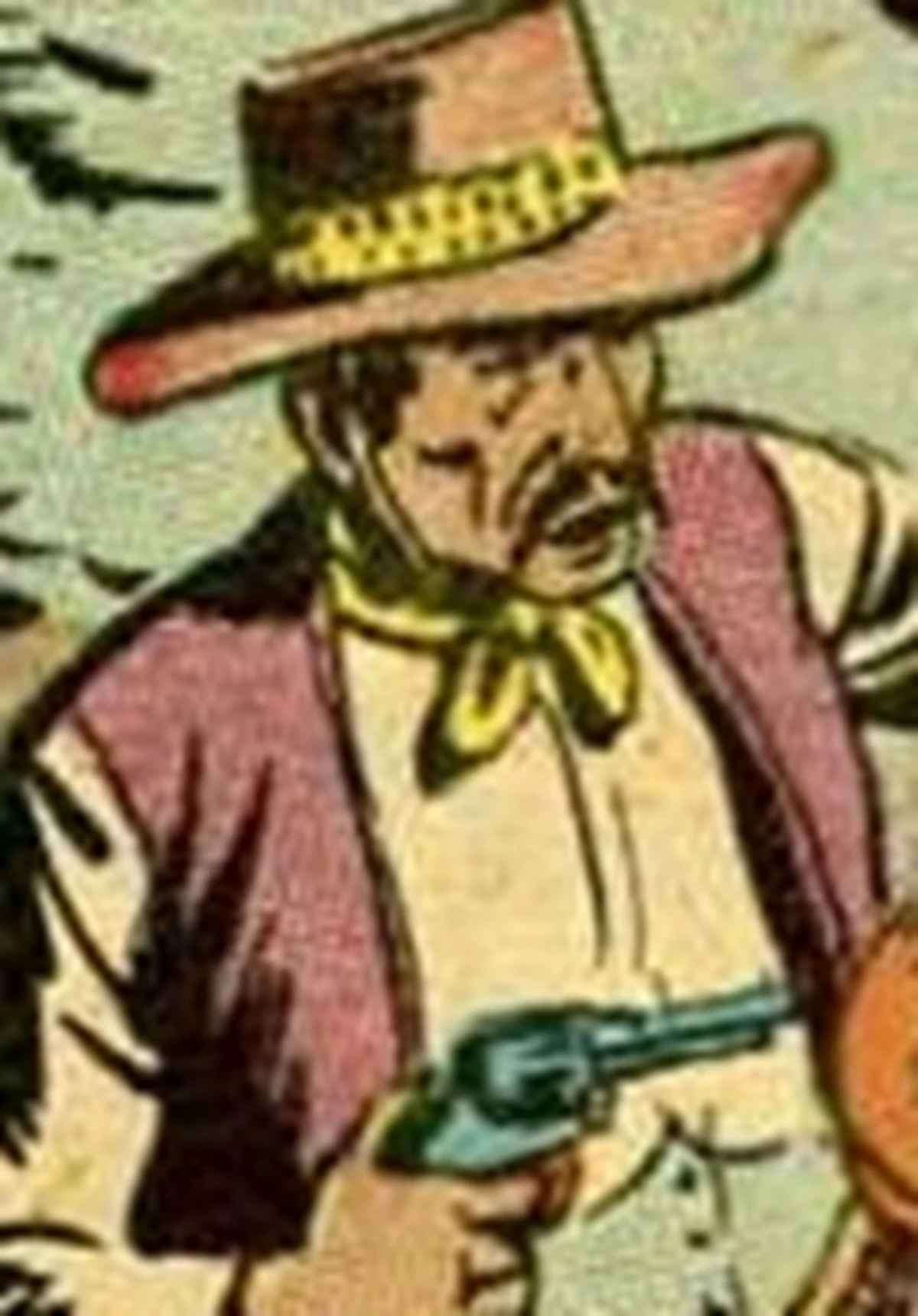 Quinito (Rustler) (DCU:UC) | The Brain Strummers Wiki | Fandom