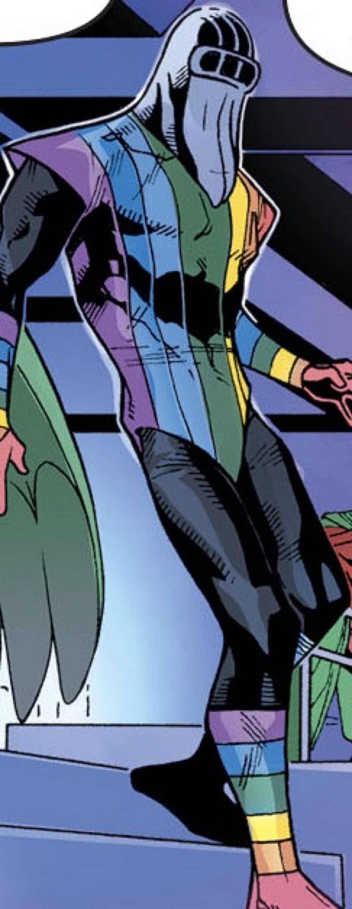 Rainbow Raider V (DCU:UC) | The Brain Strummers Wiki | Fandom