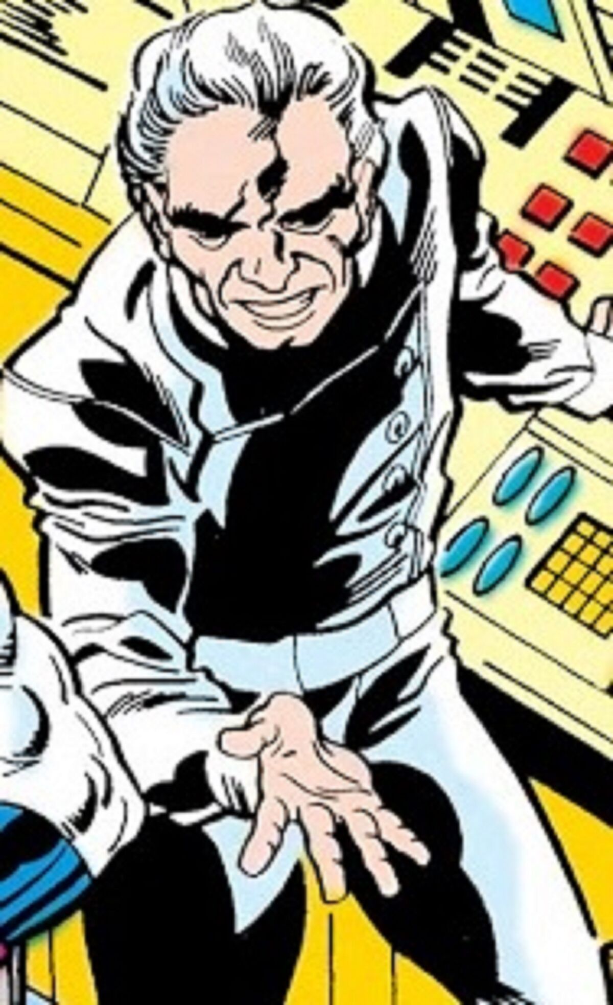 Doctor Shocker Dcuuc The Brain Strummers Wiki Fandom