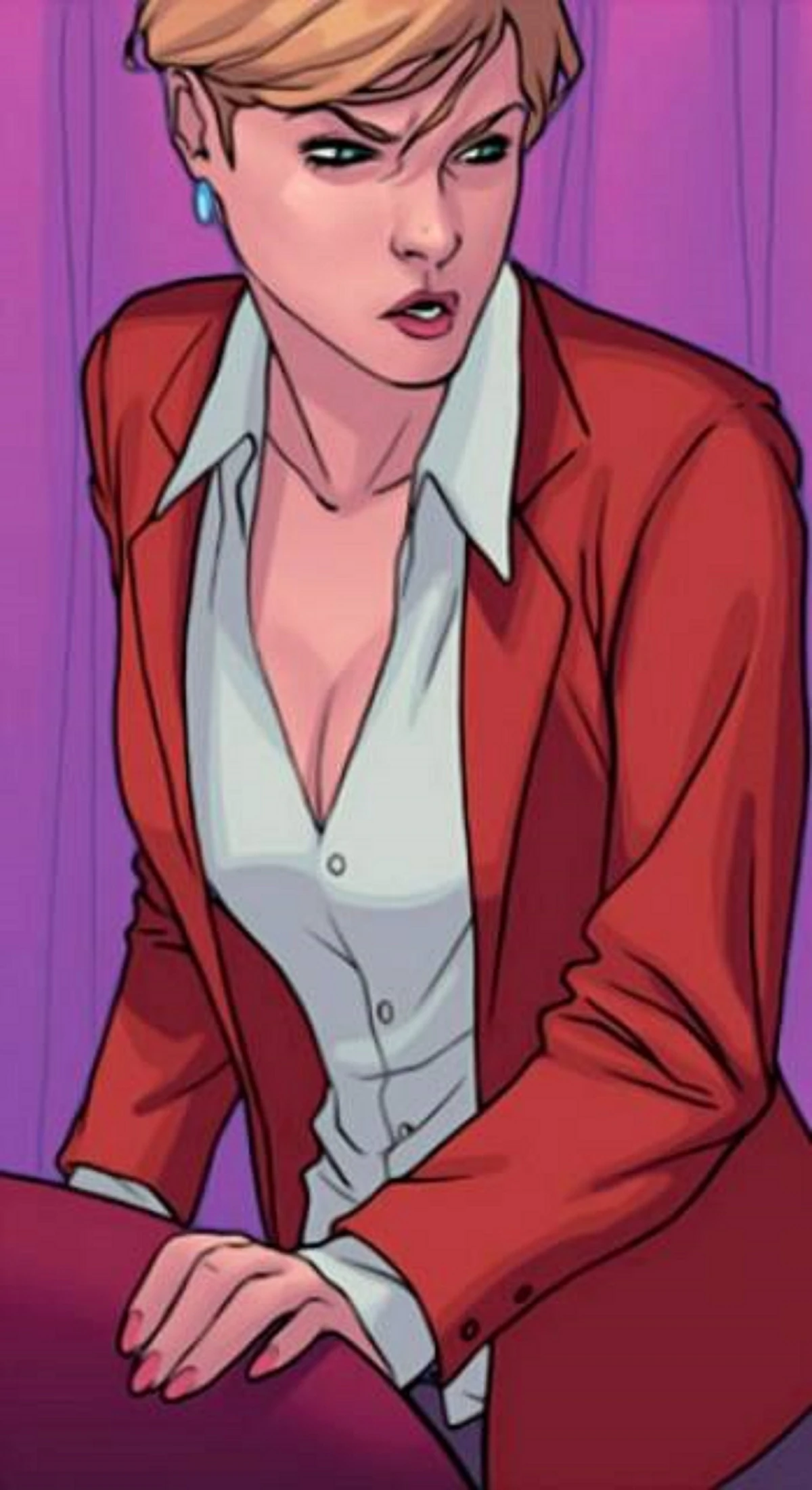 Jessica Fallon (DCU:UC) | The Brain Strummers Wiki | Fandom