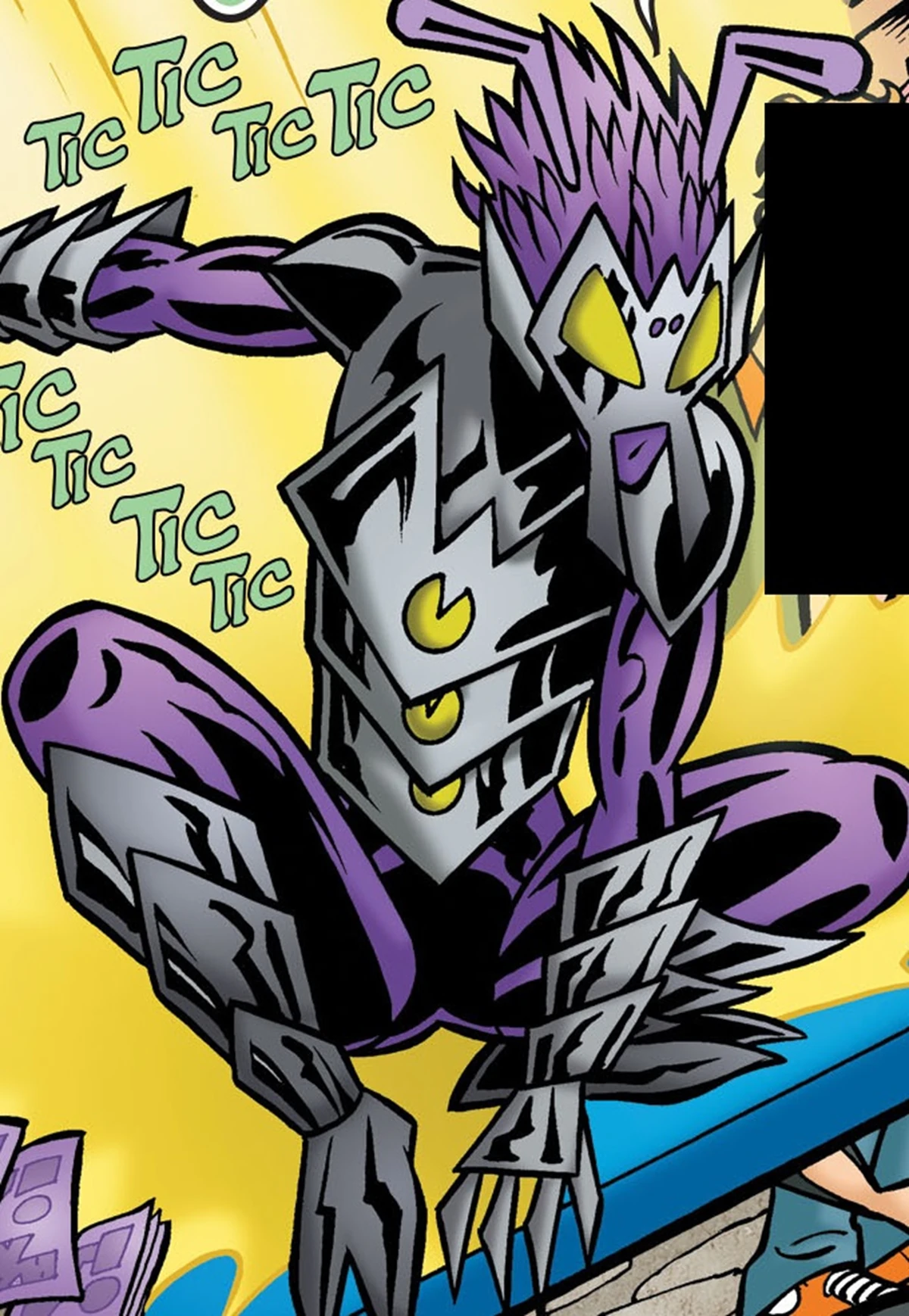 Luna Tick/Albert (DCU:UC) | The Brain Strummers Wiki | Fandom