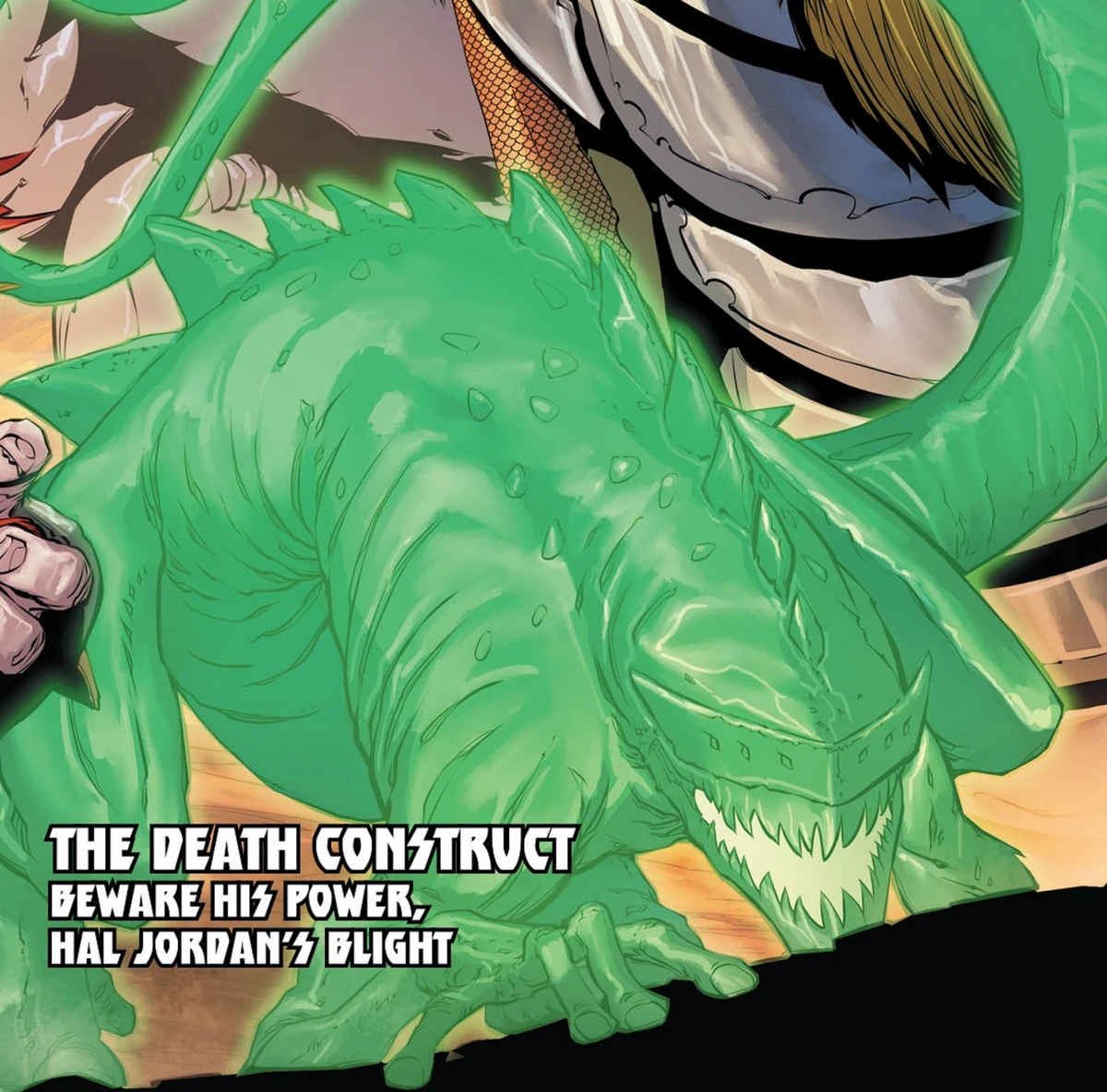 The Death Construct/Harold Jordan (DCU:UC) | The Brain Strummers Wiki ...