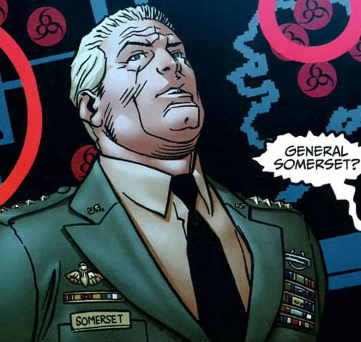 General William Somerset (DCU:UC) | The Brain Strummers Wiki | Fandom