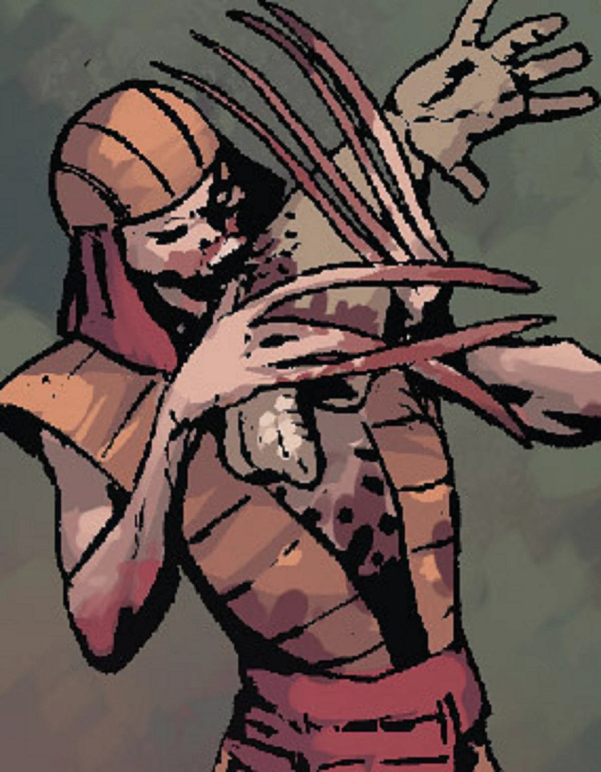 Zombie Lady Deathstrike/Yuriko Oyama (Deadlands) (MA) | The Brain ...
