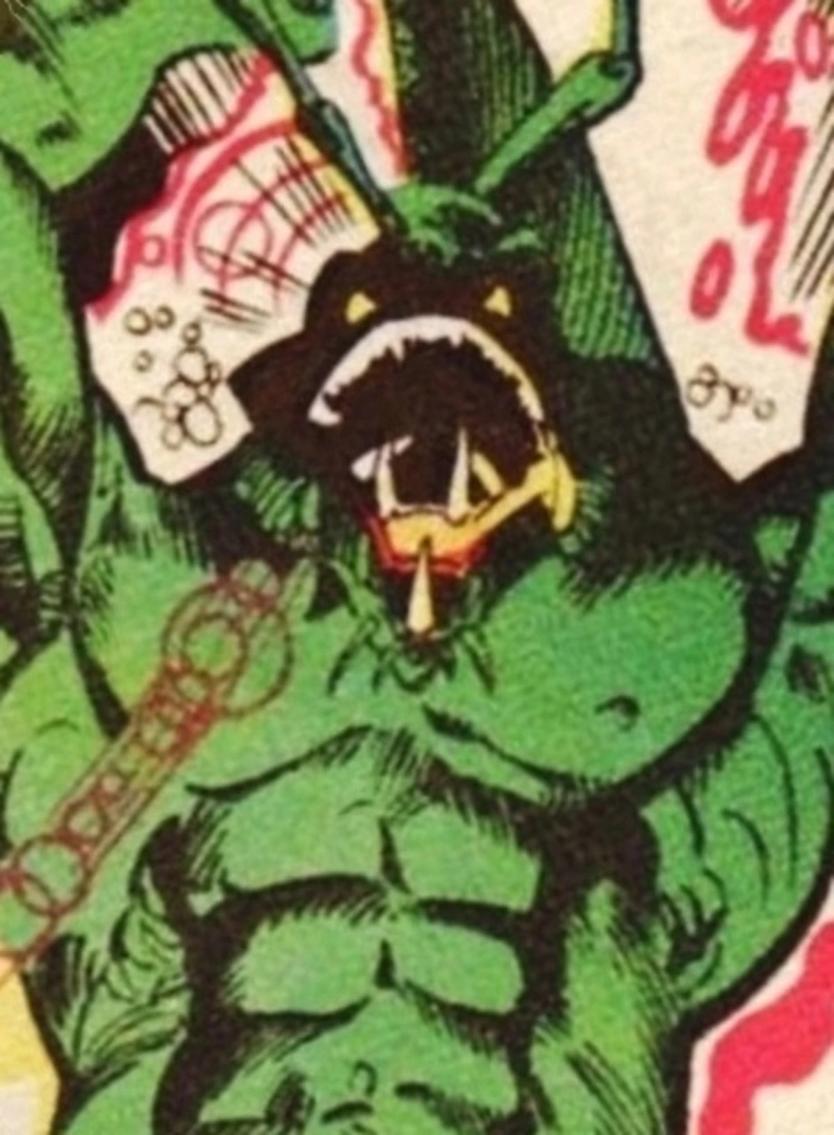 Sreng of the Firbolg (DCU:UC) | The Brain Strummers Wiki | Fandom