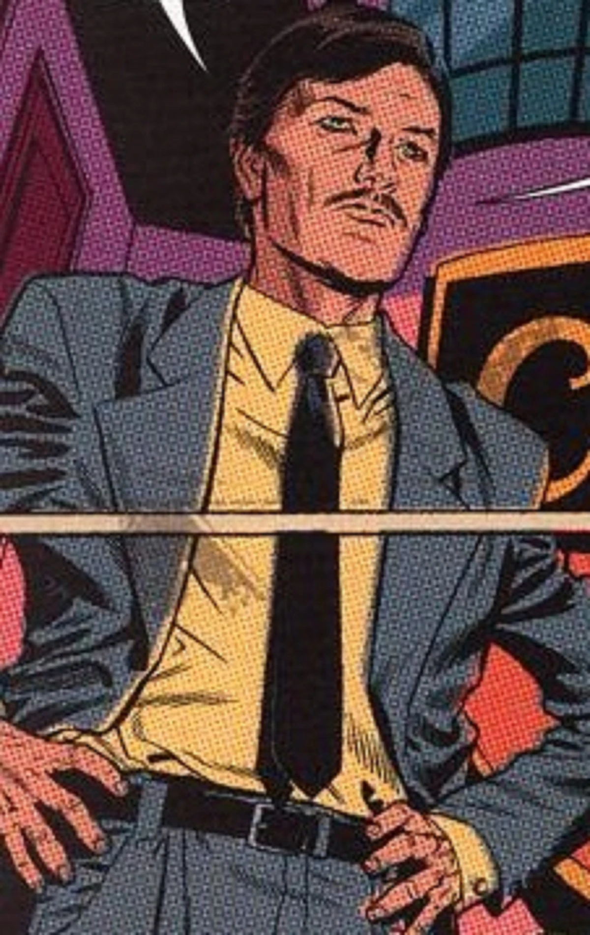 Jonathan "John" Mayhew (DCU:UC) | The Brain Strummers Wiki | Fandom