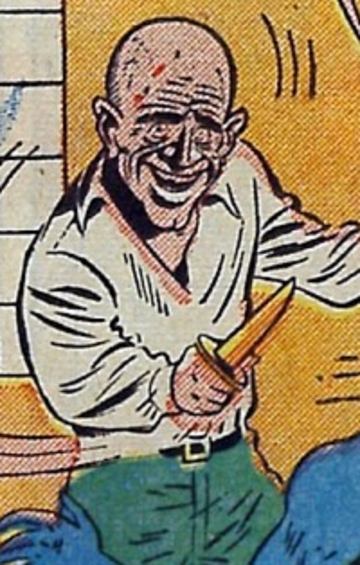 The Clown/Tom Harrom (MA) | The Brain Strummers Wiki | Fandom