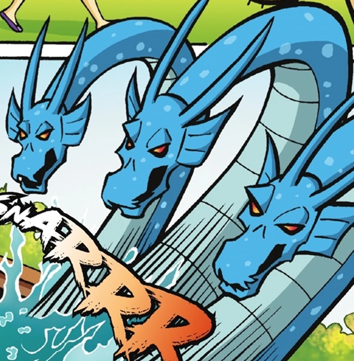 The Hydra (Robot) (DCU:UC) | The Brain Strummers Wiki | Fandom