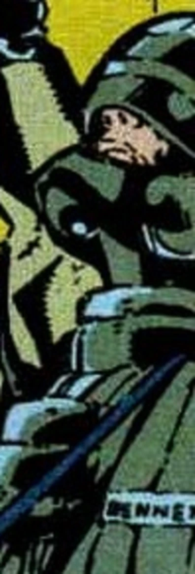 Bennet (Security Guard) (MA) | The Brain Strummers Wiki | Fandom