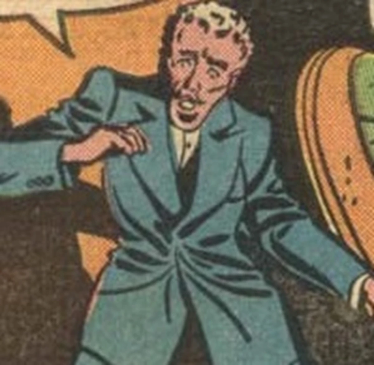 Brett Bolger (DCU:UC) | The Brain Strummers Wiki | Fandom