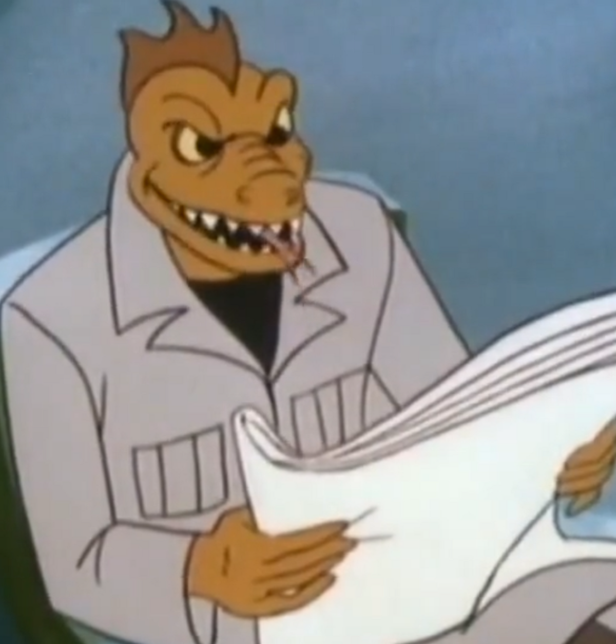 Doctor Dinosaur Ii Dcuuc The Brain Strummers Wiki Fandom