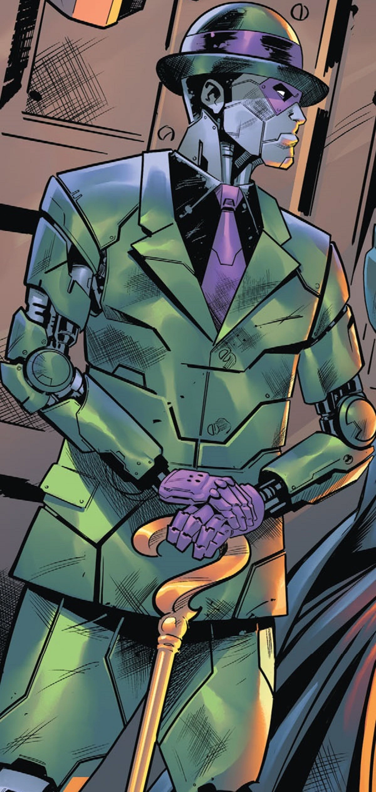 Riddler (Robot) (DCU:UC) | The Brain Strummers Wiki | Fandom