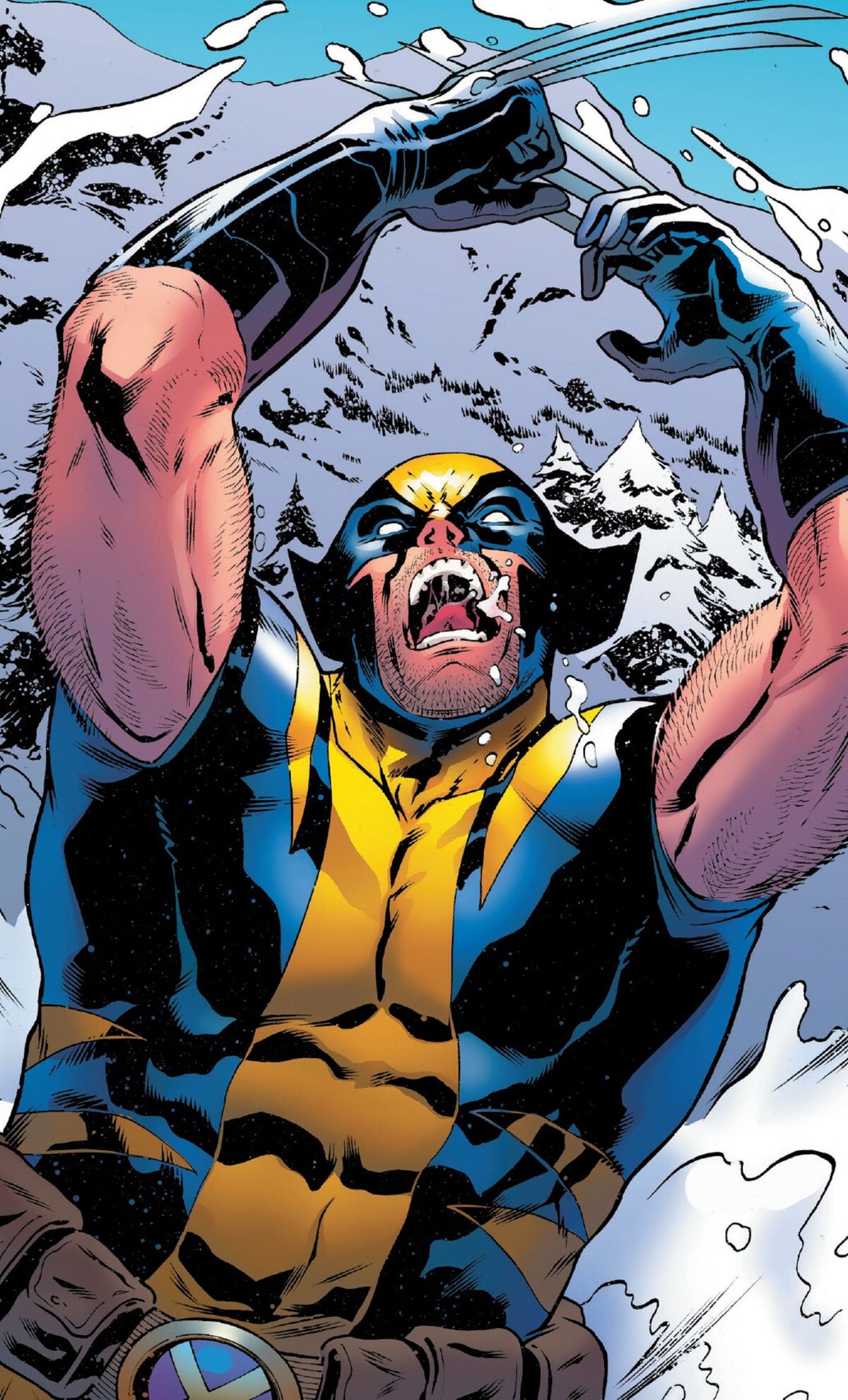 Wolverine Lmd V Ma The Brain Strummers Wiki Fandom