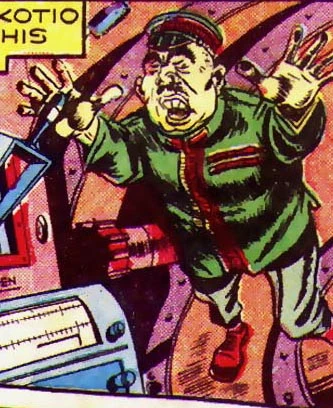 Doctor Yokotio (MA) | The Brain Strummers Wiki | Fandom