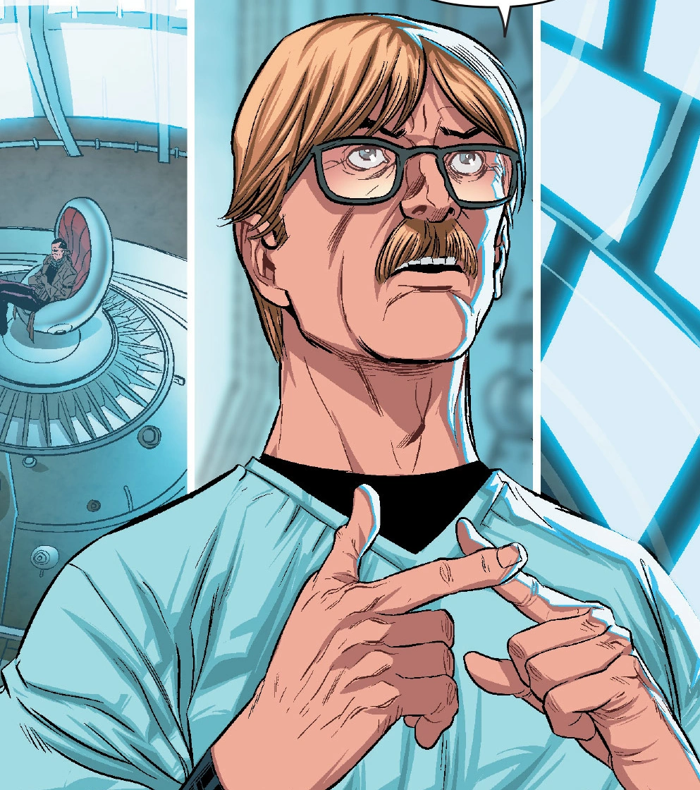 Dr. Miles Warren (Inheritor Clone) (MA) | The Brain Strummers Wiki | Fandom