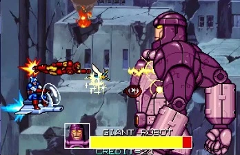 Giant Robot (Red Skull Goon) (MA) | The Brain Strummers Wiki | Fandom