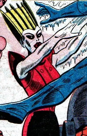 Ice Queen (Robot) (MA) | The Brain Strummers Wiki | Fandom