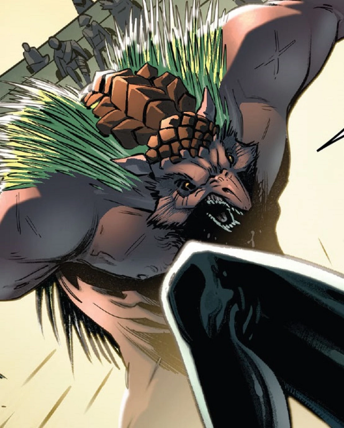 Kobak Never-held (MA) | The Brain Strummers Wiki | Fandom