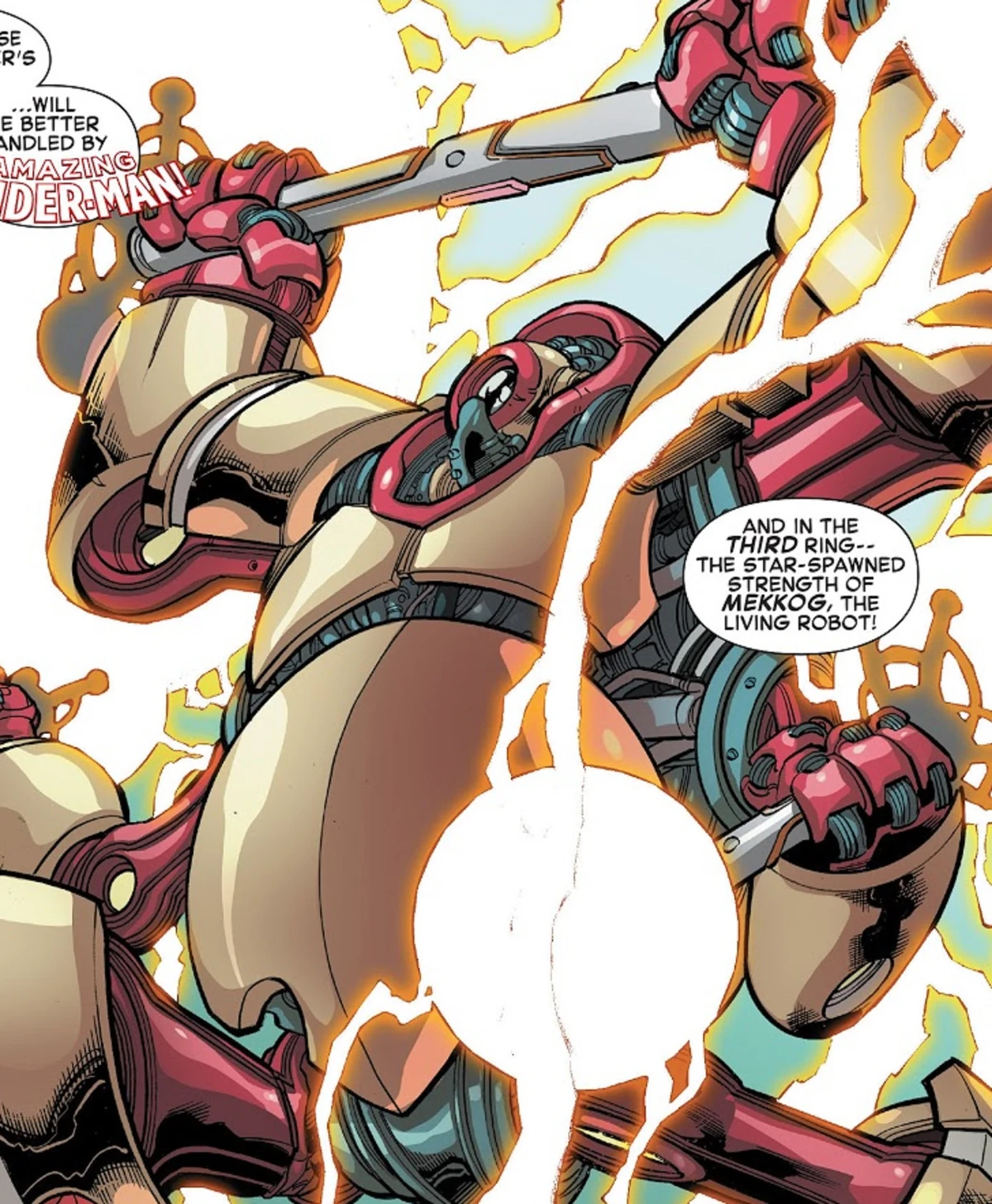 Mekkog the Living Robot (MA) | The Brain Strummers Wiki | Fandom