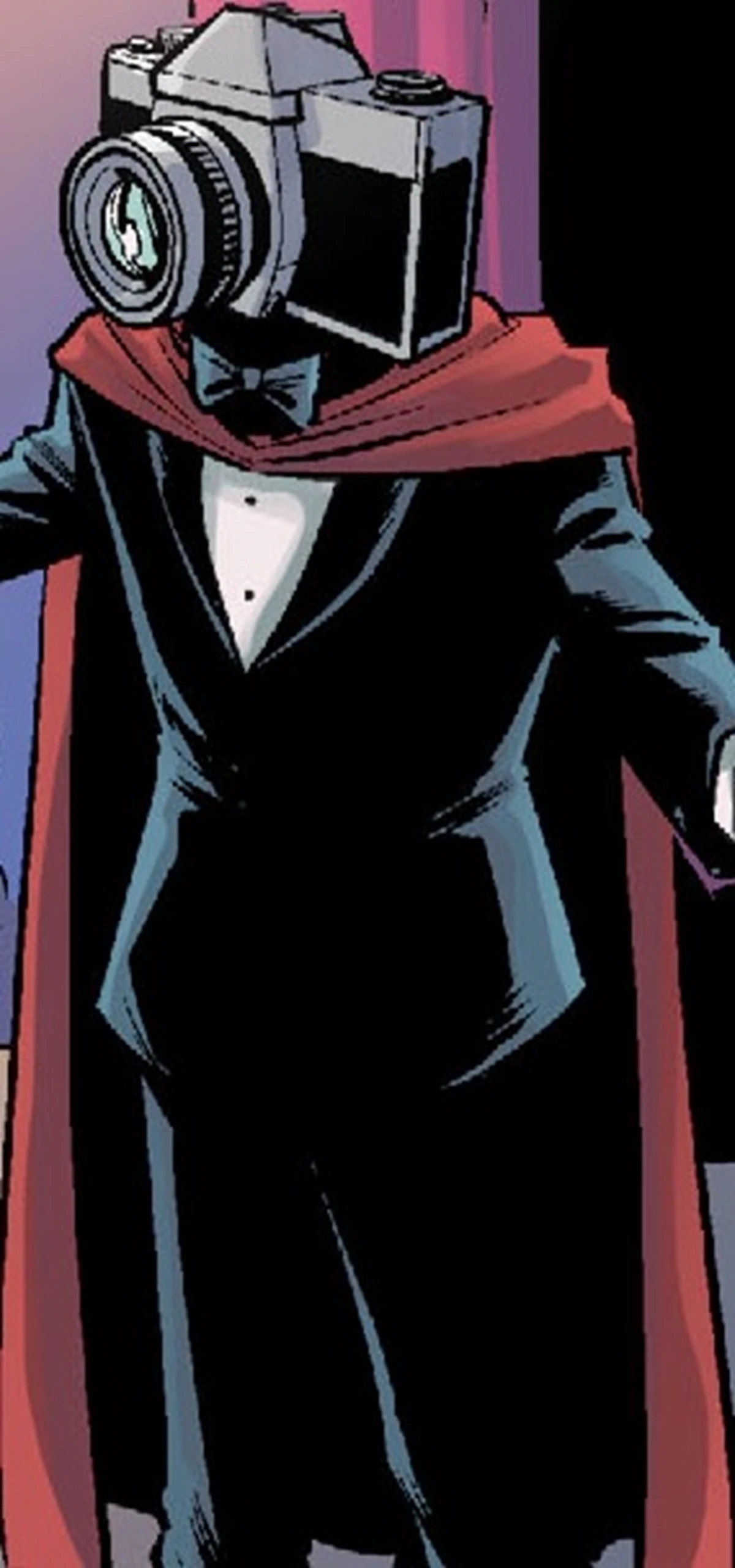 Mister Camera/Harry Sims (DCU:UC) | The Brain Strummers Wiki | Fandom