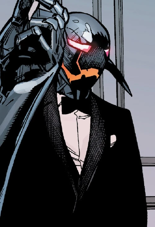 Edwin Jarvis (Ultron Sentinel) (MA) | The Brain Strummers Wiki | Fandom