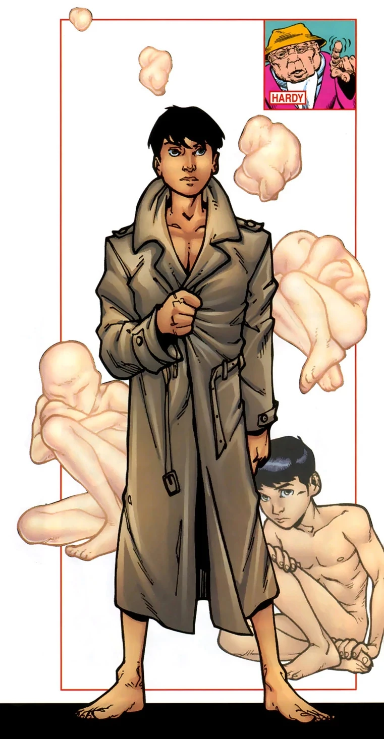 Forever Man (Mutant) (MA) | The Brain Strummers Wiki | Fandom