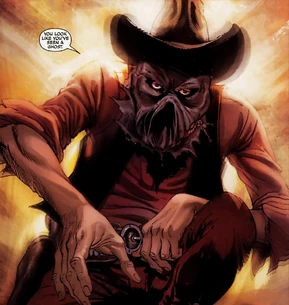 Gaunt Man (MA) | The Brain Strummers Wiki | Fandom