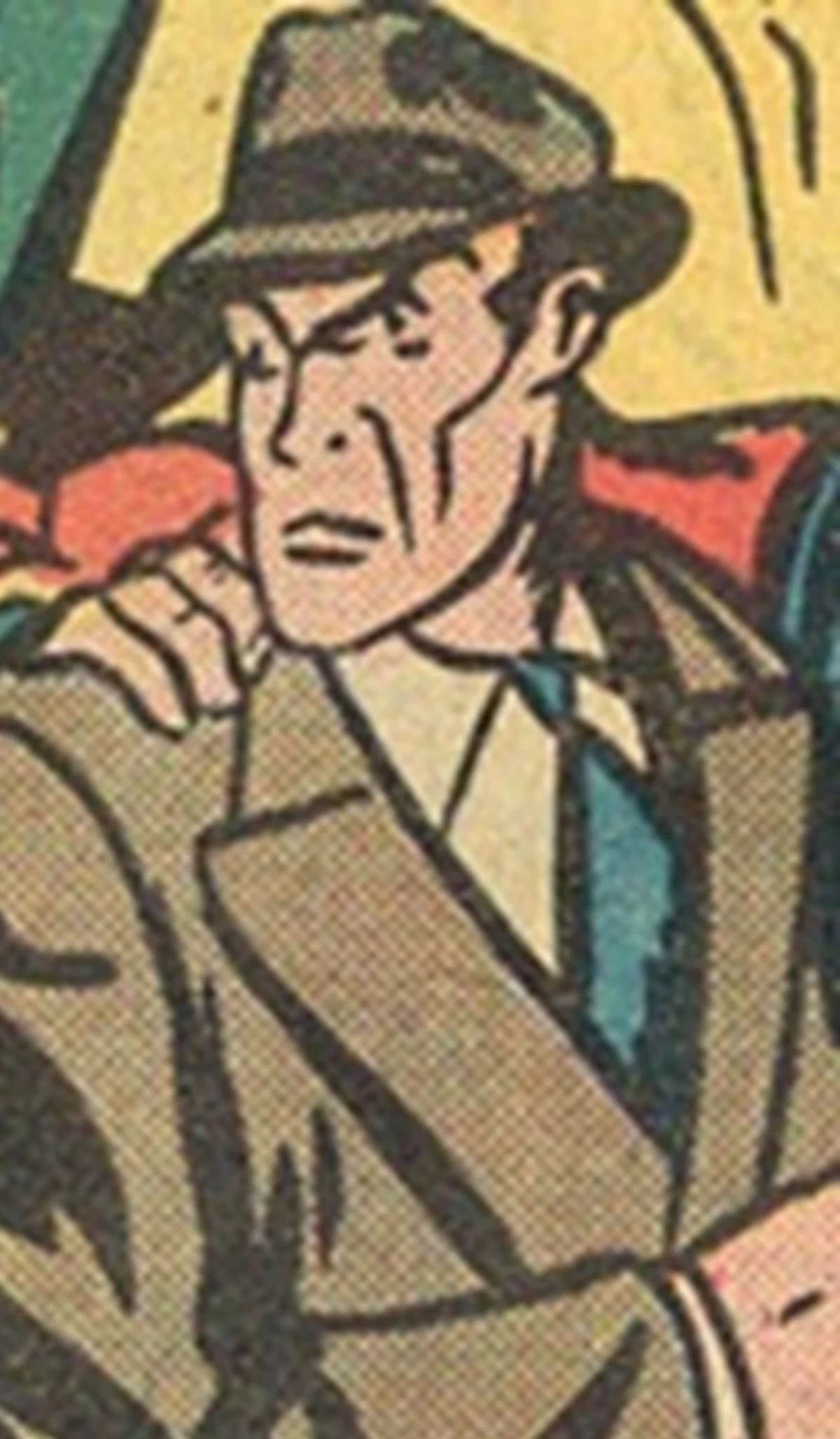 Joe (Commissioner Lacy Henchman) (DCU:UC) | The Brain Strummers Wiki ...