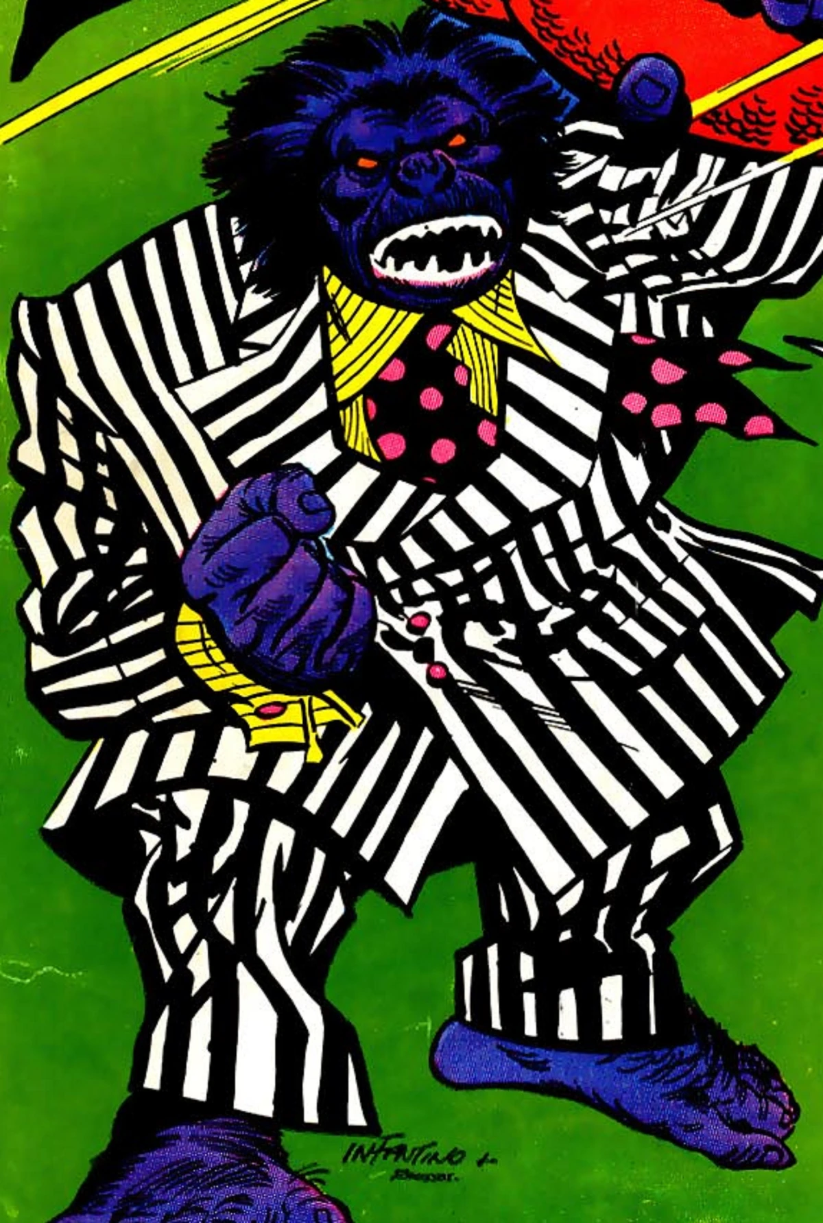 Mod Gorilla Boss (DCU:UC) | The Brain Strummers Wiki | Fandom